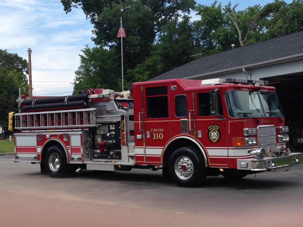 Carson Volunteer Fire Department - Dinwiddie County Fire and EMS