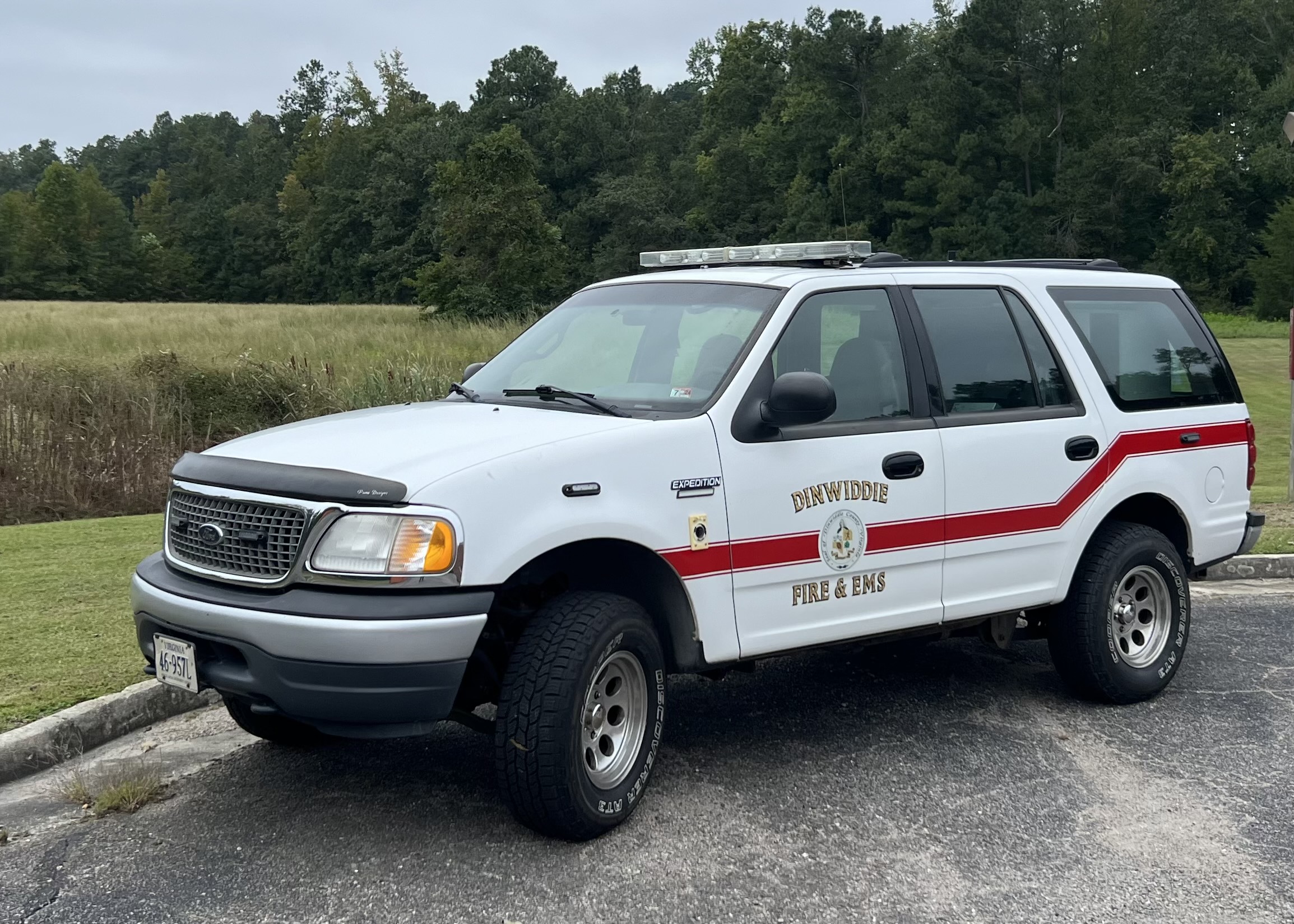 Responder 3 - Dinwiddie County Fire and EMS