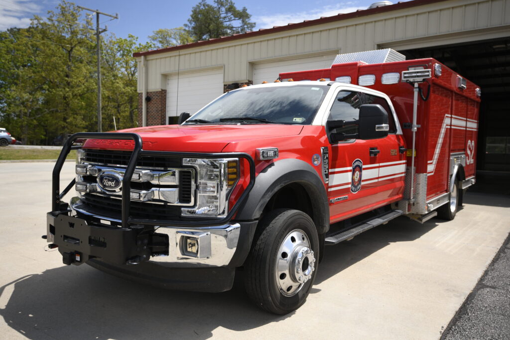 Squad 2 - Dinwiddie County Fire and EMS