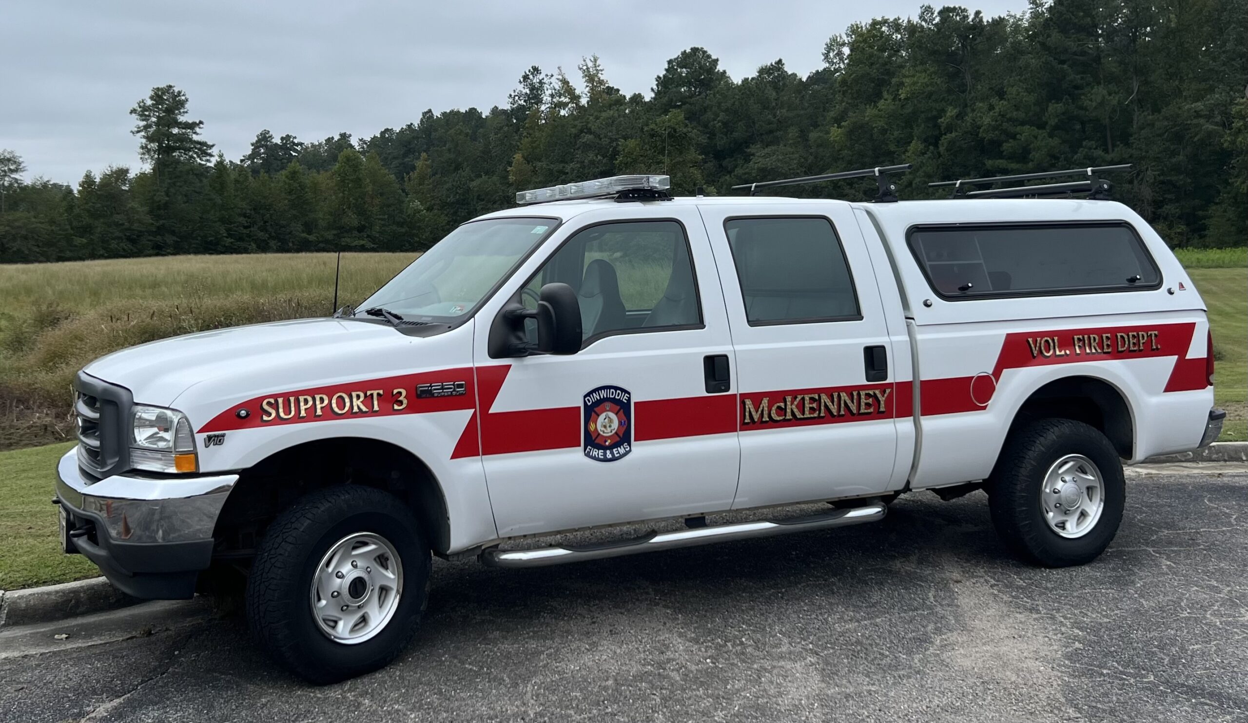 Support 3 - Dinwiddie County Fire and EMS